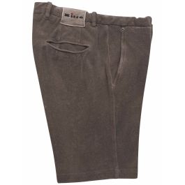 Kiton Brown Cotton Linen Ea Short Pants | IsuiT