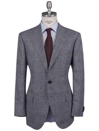 Cesare Attolini Gray Wool Linen Silk Suit | IsuiT