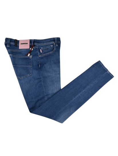 Tramarossa Blue Cotton Eme Ea Jeans | IsuiT