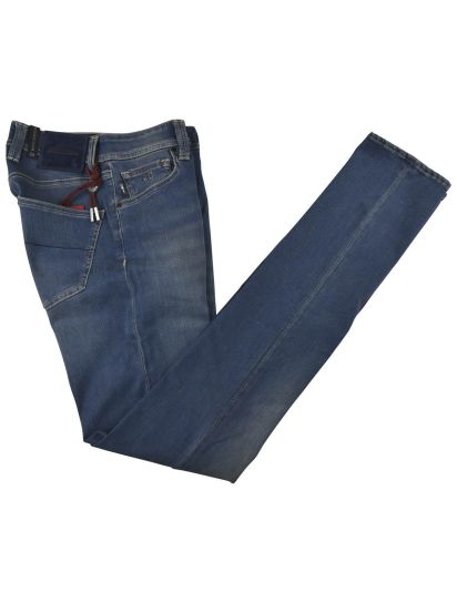 Tramarossa Blue Cotton PL Ea Jeans | IsuiT