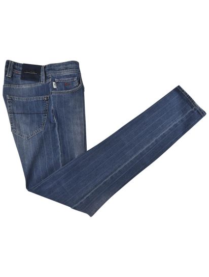 Tramarossa Blue Cotton Pl Ea Jeans | IsuiT