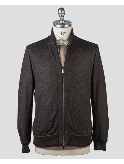 Cesare Attolini Brown Ply Coat | IsuiT