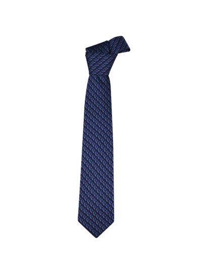 Zilli Multicolor Silk Tie | IsuiT