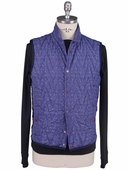 Kiton Blue Pl Vest | IsuiT