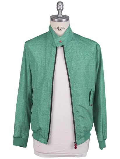 Kiton Green Pl Coat | IsuiT