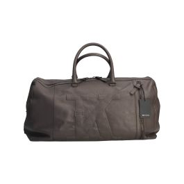 Kiton Brown Leather Travelbag | IsuiT
