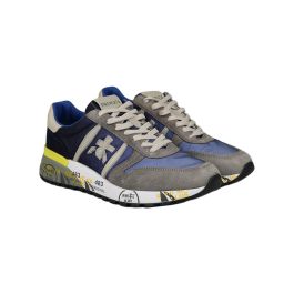 Premiata Multicolor Pa Leather Sneakers | IsuiT