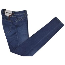 Tramarossa Blue Cotton Eme Ea Jeans | IsuiT