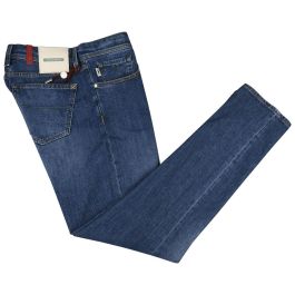 Sartoria Tramarossa Blue Cotton Ea Jeans | IsuiT