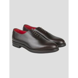 Isaia Black Leather Dress Shoes | IsuiT
