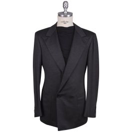 Kiton Knt Dark Gray Wool Suit | IsuiT