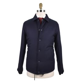 Kiton KNT Blue Pa Coat | IsuiT