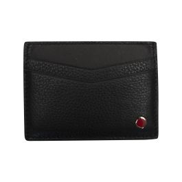 Kiton Black Leather Wallet | IsuiT