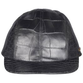Zilli Silver Crocodile Cap | IsuiT