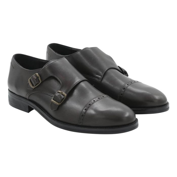 Fefè Brown Leather Dress Shoes | IsuiT