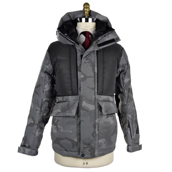 KNT KITON Grey Pes Pa Coat | IsuiT