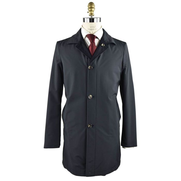 KIRED KITON Blue Cashmere OverCoat | IsuiT