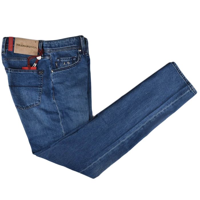 Tramarossa Blue Cotton Pa Ea Jeans | IsuiT