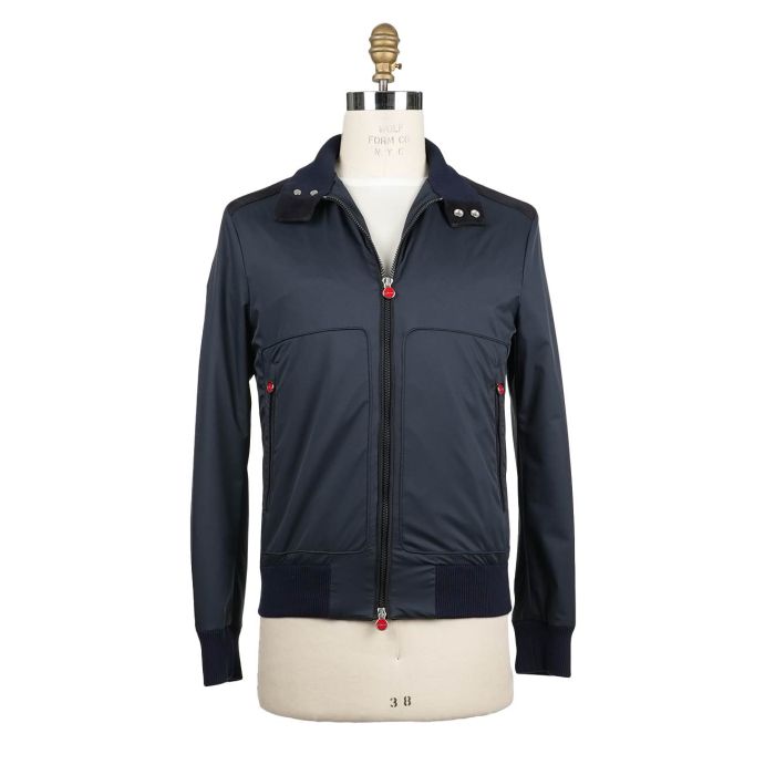 Kiton Blue Pl Coat | IsuiT