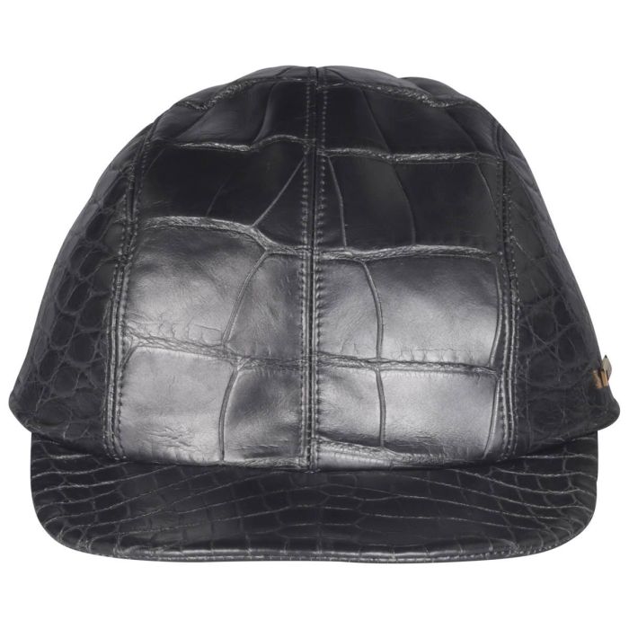 Zilli Silver Crocodile Cap | IsuiT