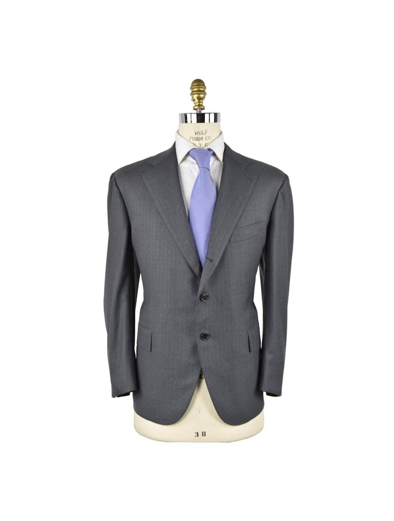 CESARE ATTOLINI Gray Wool Suit | IsuiT