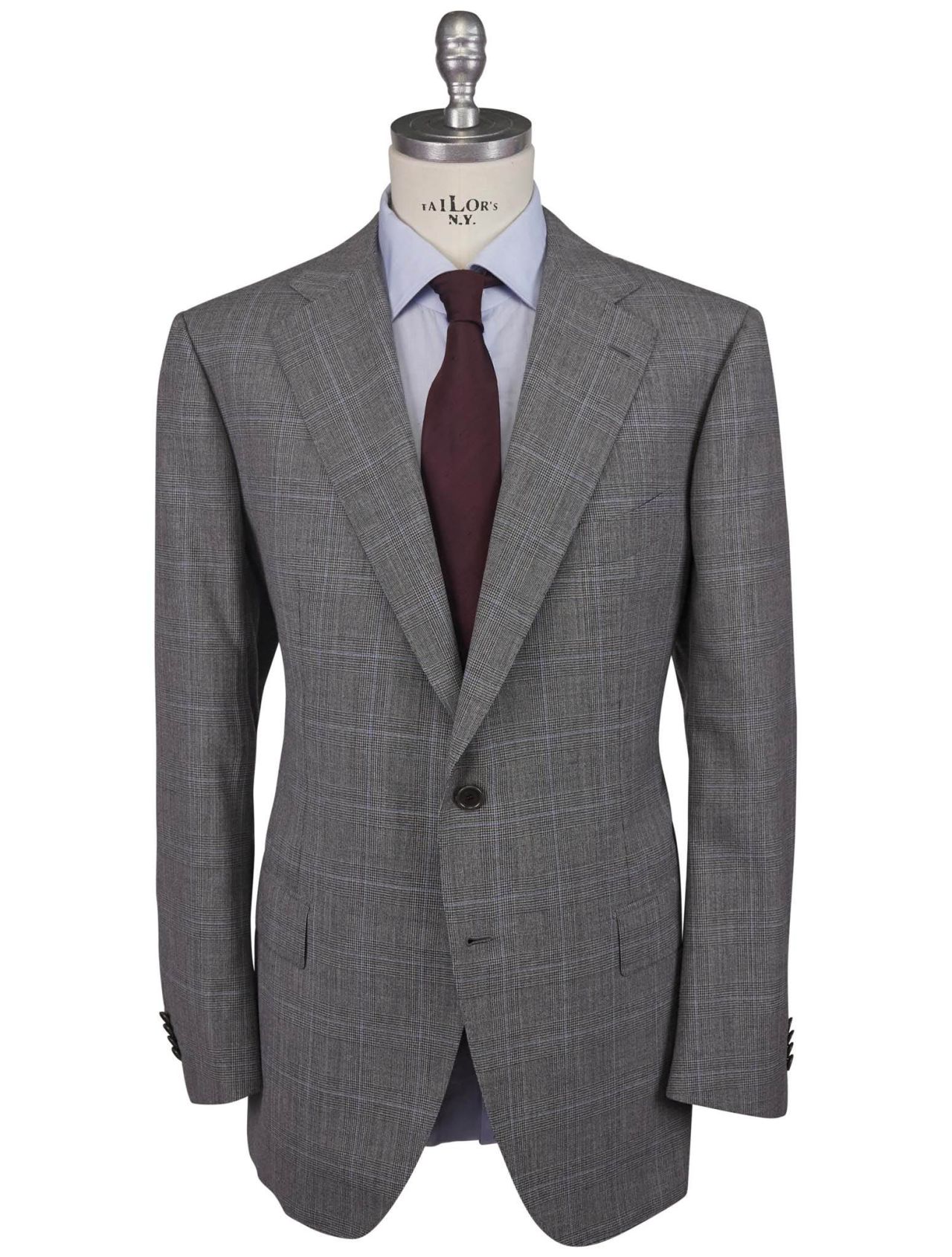 Cesare Attolini Gray Wool Suit | IsuiT