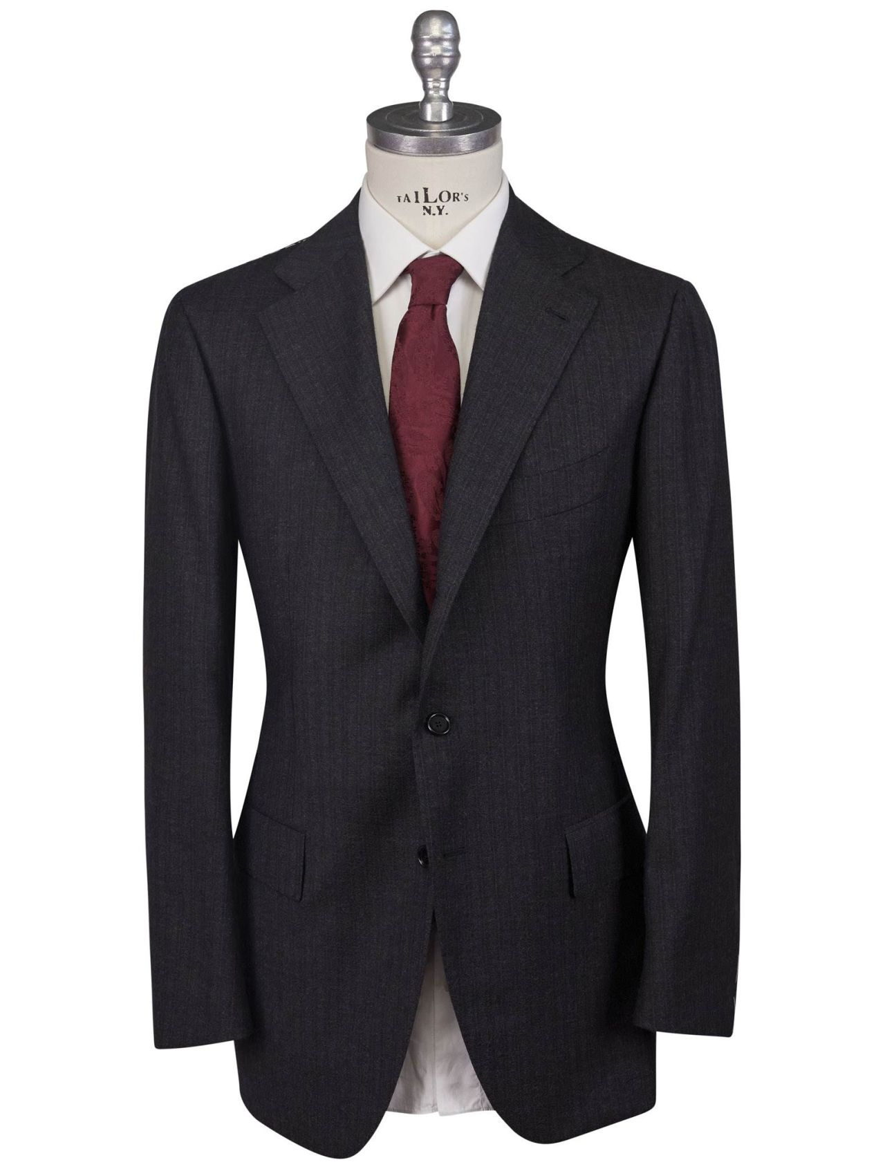 Cesare Attolini Gray Wool Suit | IsuiT