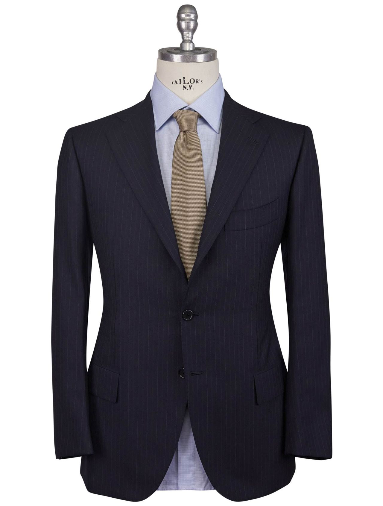 Cesare Attolini Multicolor Wool Suit | IsuiT