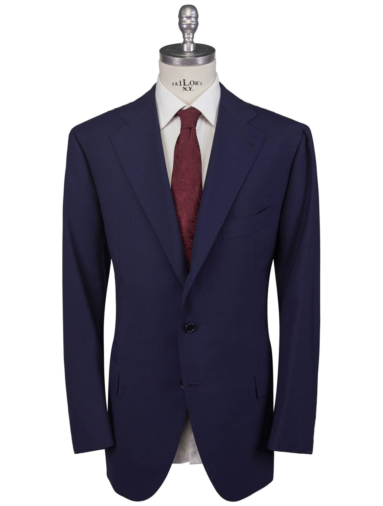 Cesare Attolini Blue Wool Suit | IsuiT