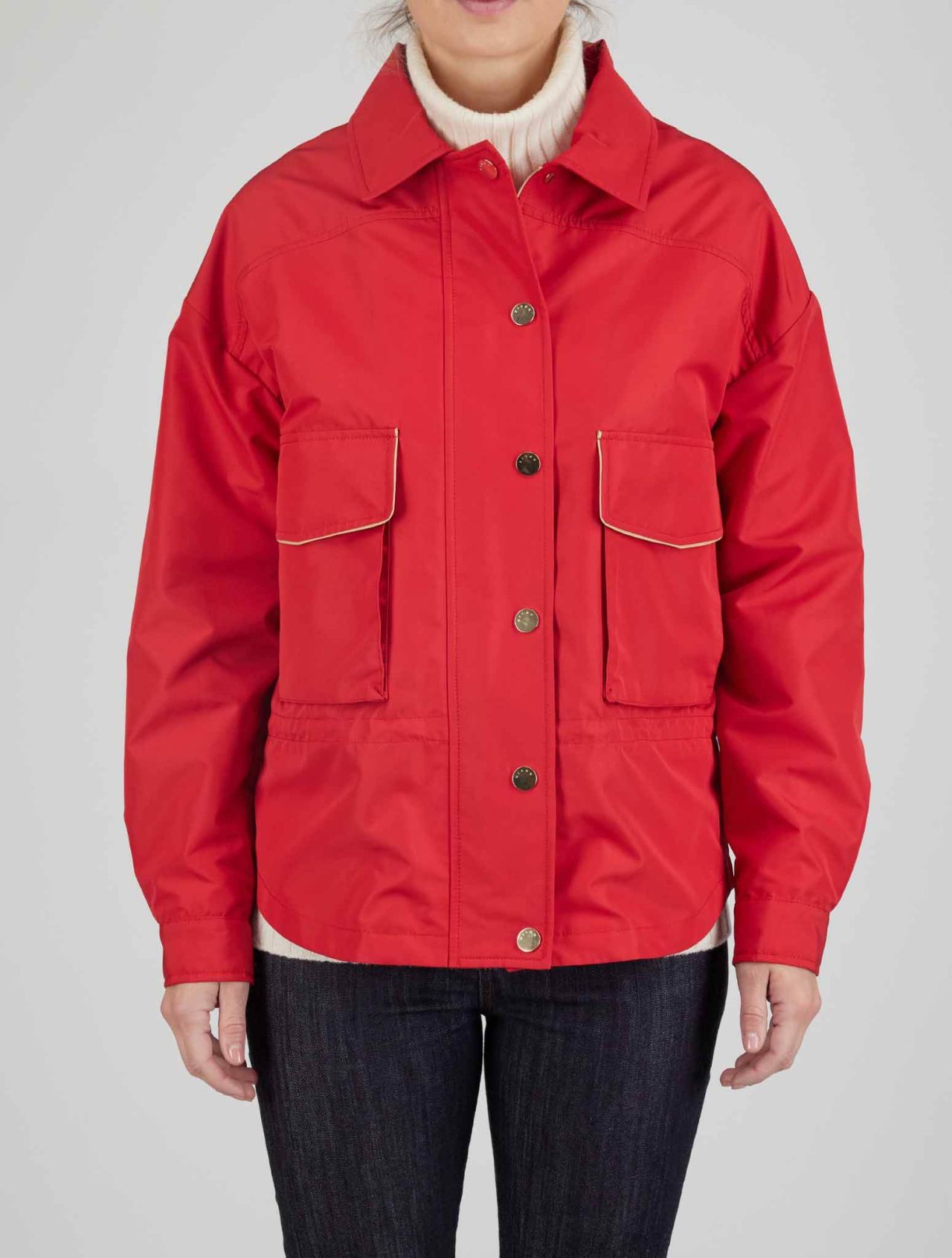 Kiton Red Pl Coat | IsuiT