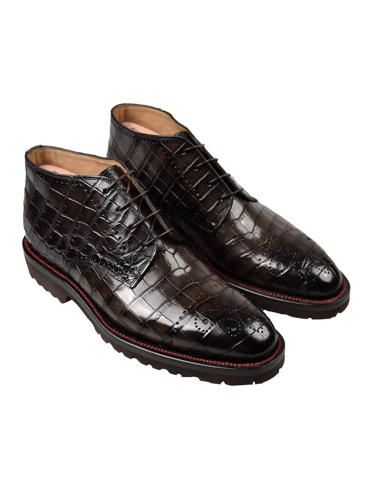 Crocodile Skin Shoes