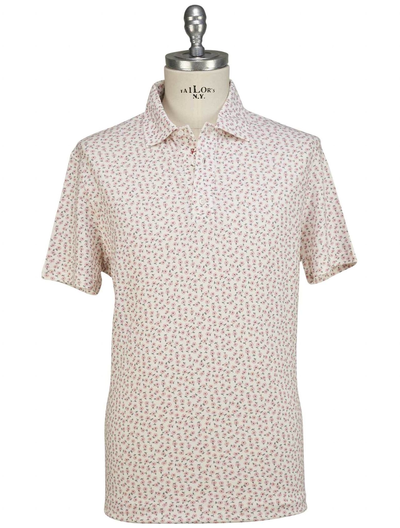 Isaia Multicolor Cotton Polo | IsuiT