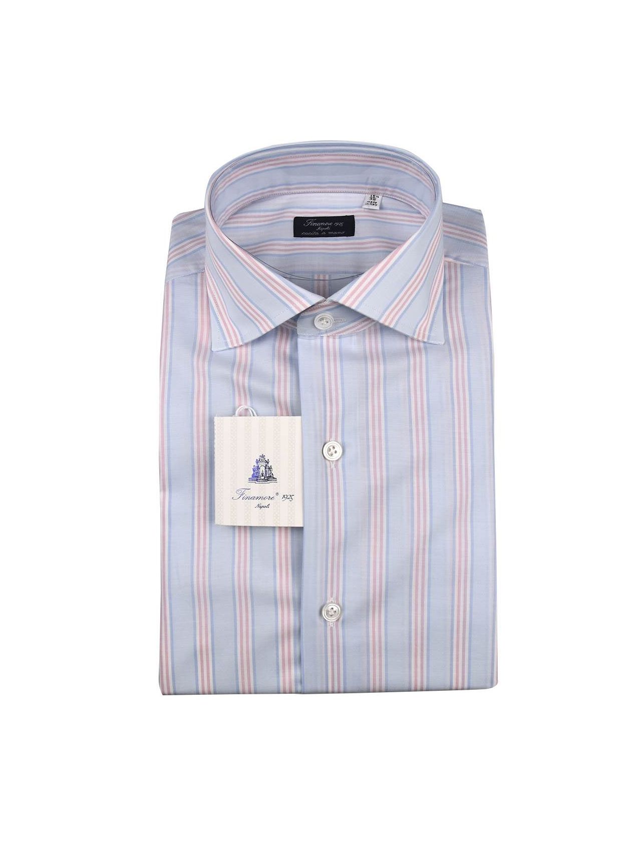Finamore Multicolor Cotton Shirt | IsuiT