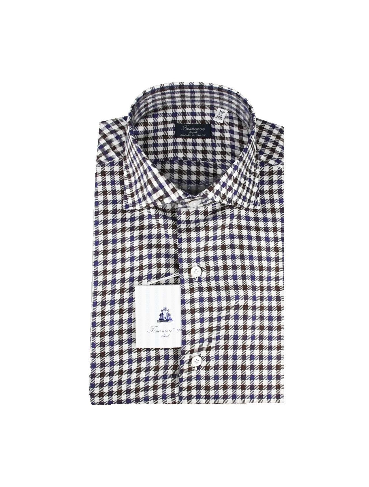 Finamore Multicolor Cotton Shirt | IsuiT