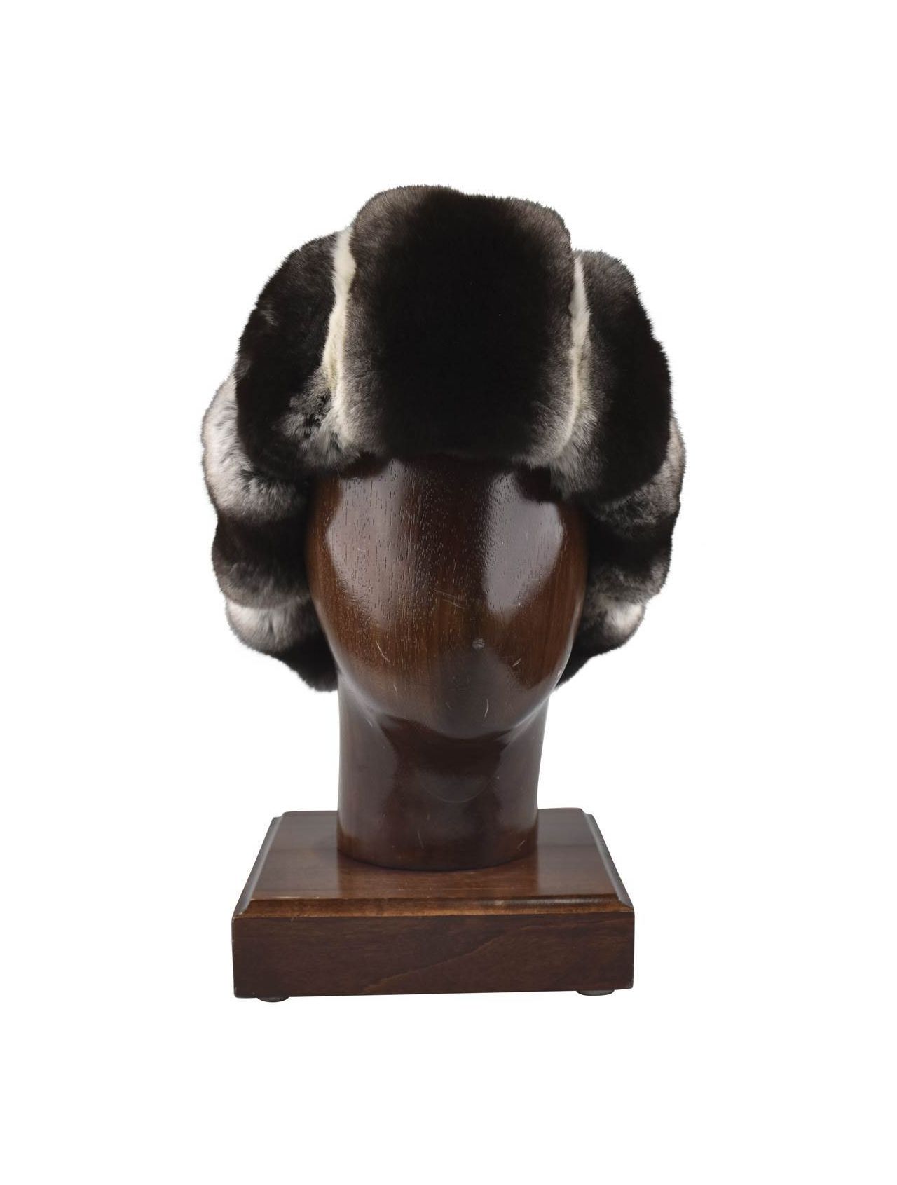 Zilli Black Cashmere and Fur Orso Chapka | IsuiT