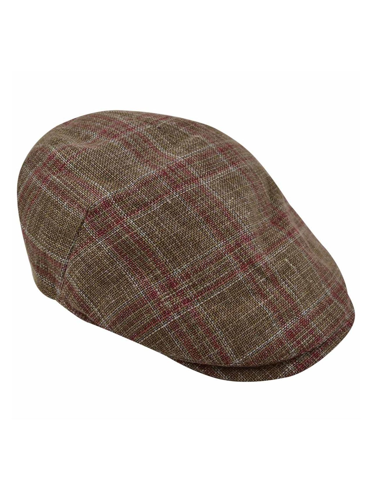 KITON Multicolor Cashmere Silk Linen Flat Cap | IsuiT