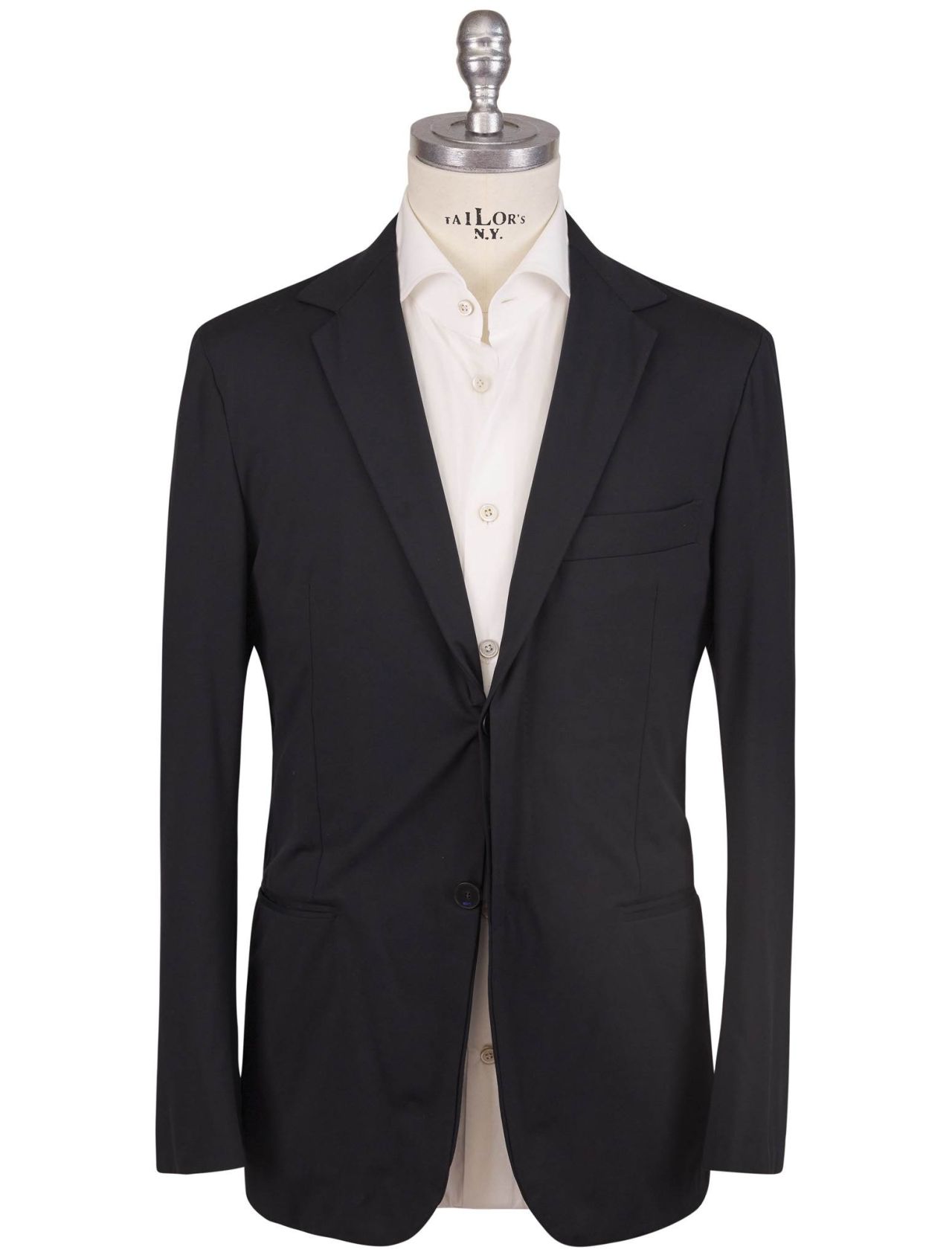 Kiton Knt Black Pa Ea Suit | IsuiT