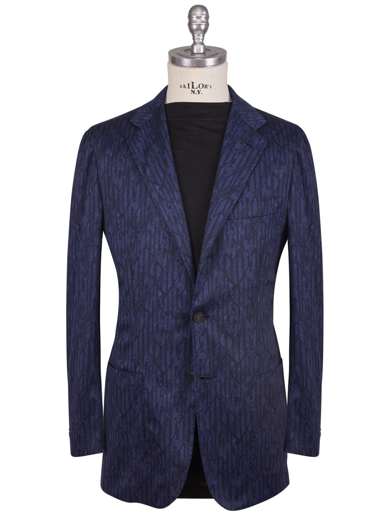 Kiton Knt Blue Wool Suit | IsuiT