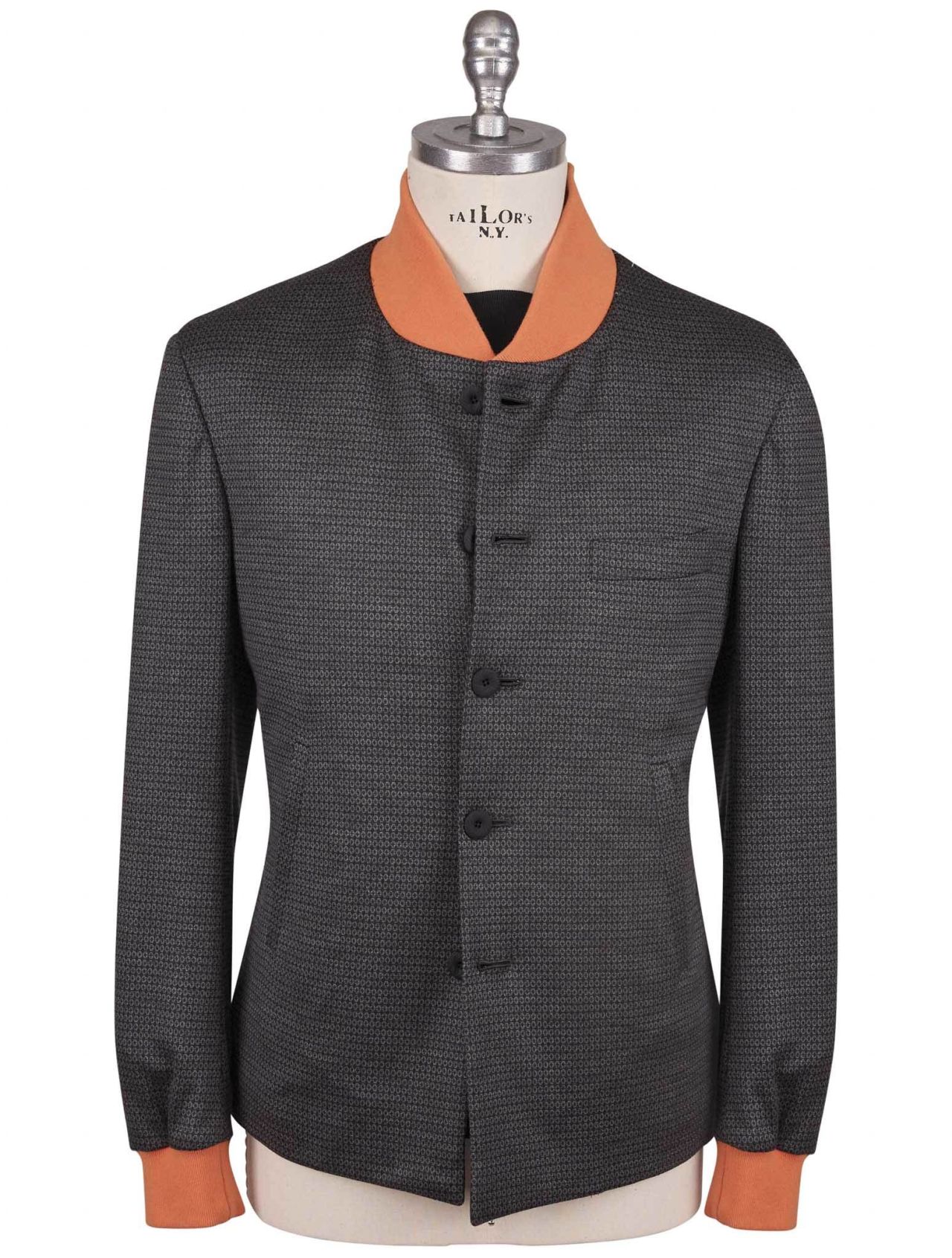 Kiton Knt Gray Wool Short Pants Suit | IsuiT