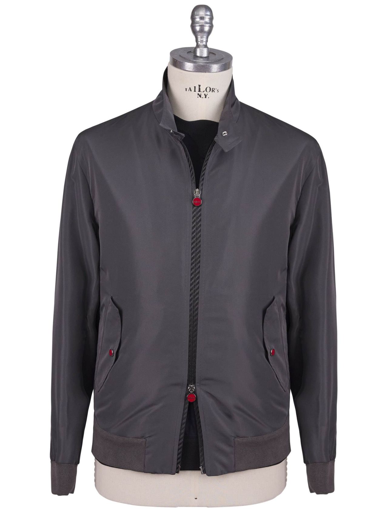 Kiton Gray Pl Coat | IsuiT