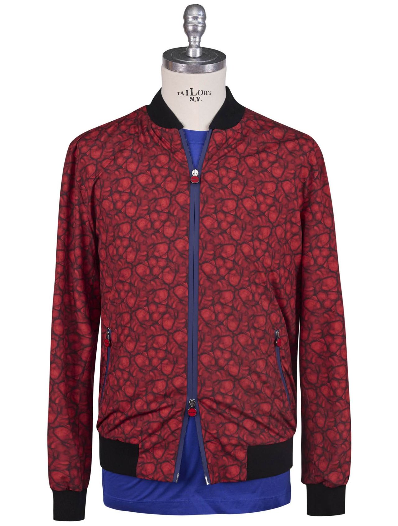 Kiton Red Pl Coat | IsuiT