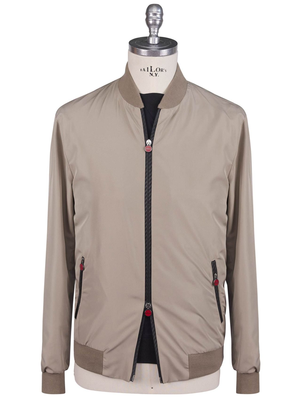 Kiton Beige Pl Coat | IsuiT