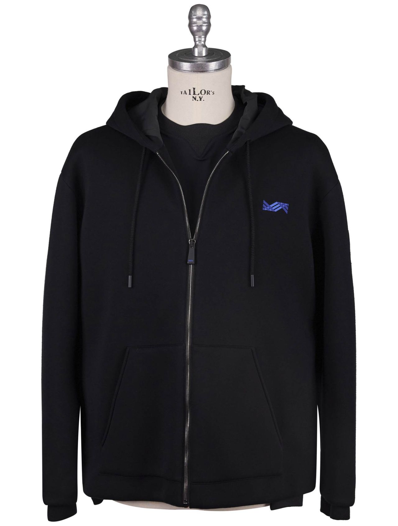 Kiton Knt Blue Modal Coat | IsuiT