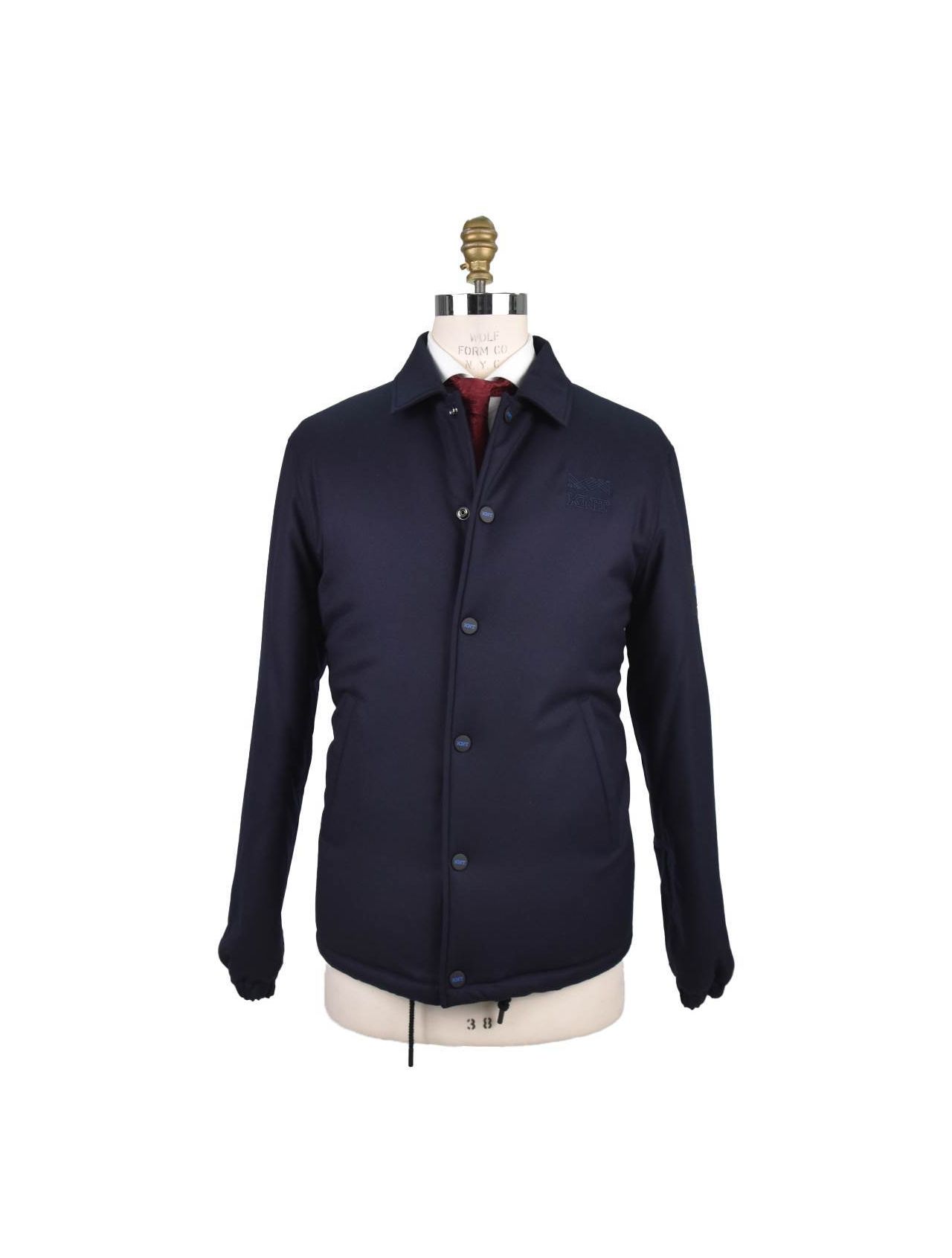 Kiton KNT Blue Pa Coat | IsuiT