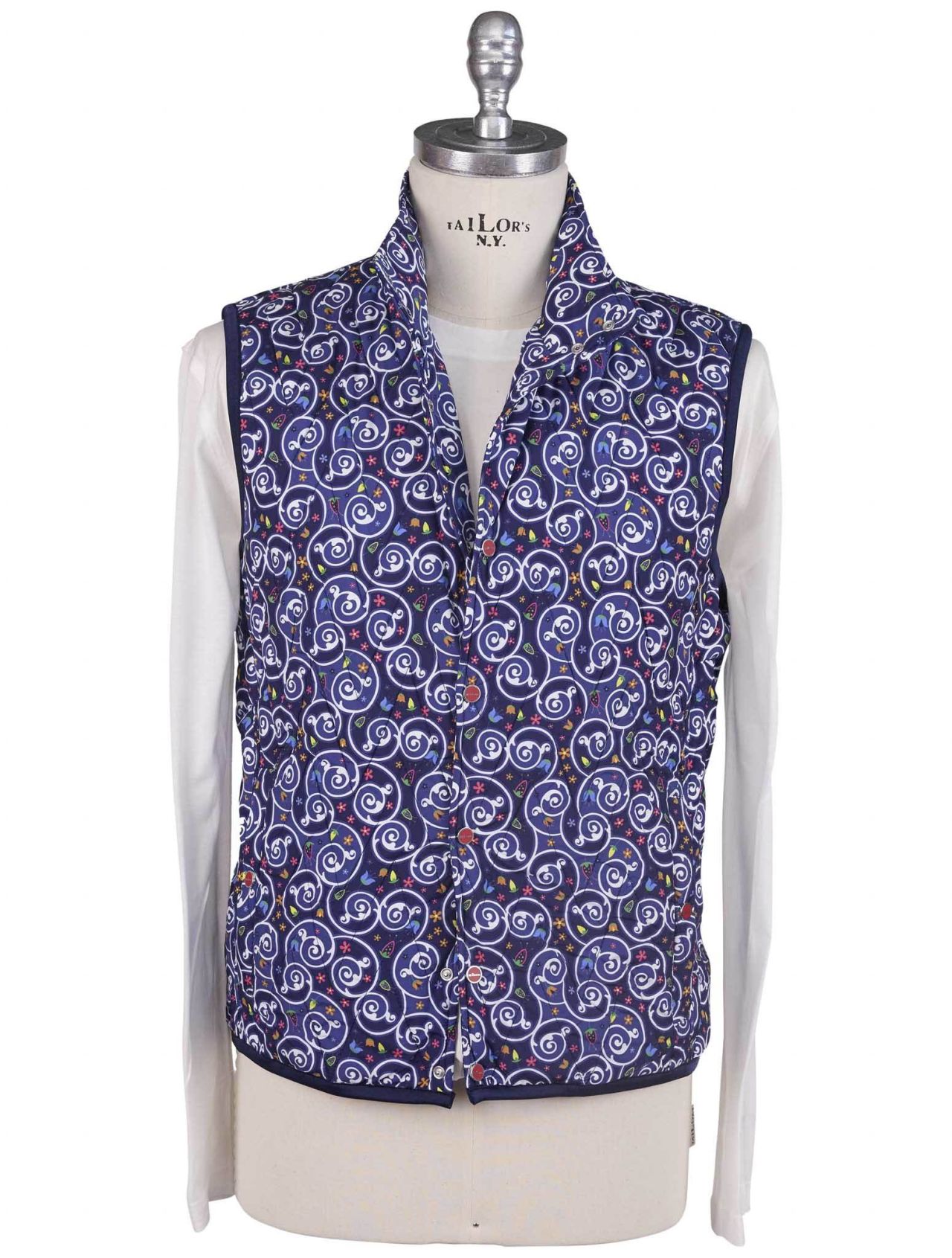Kiton Multicolor Pl Vest | IsuiT