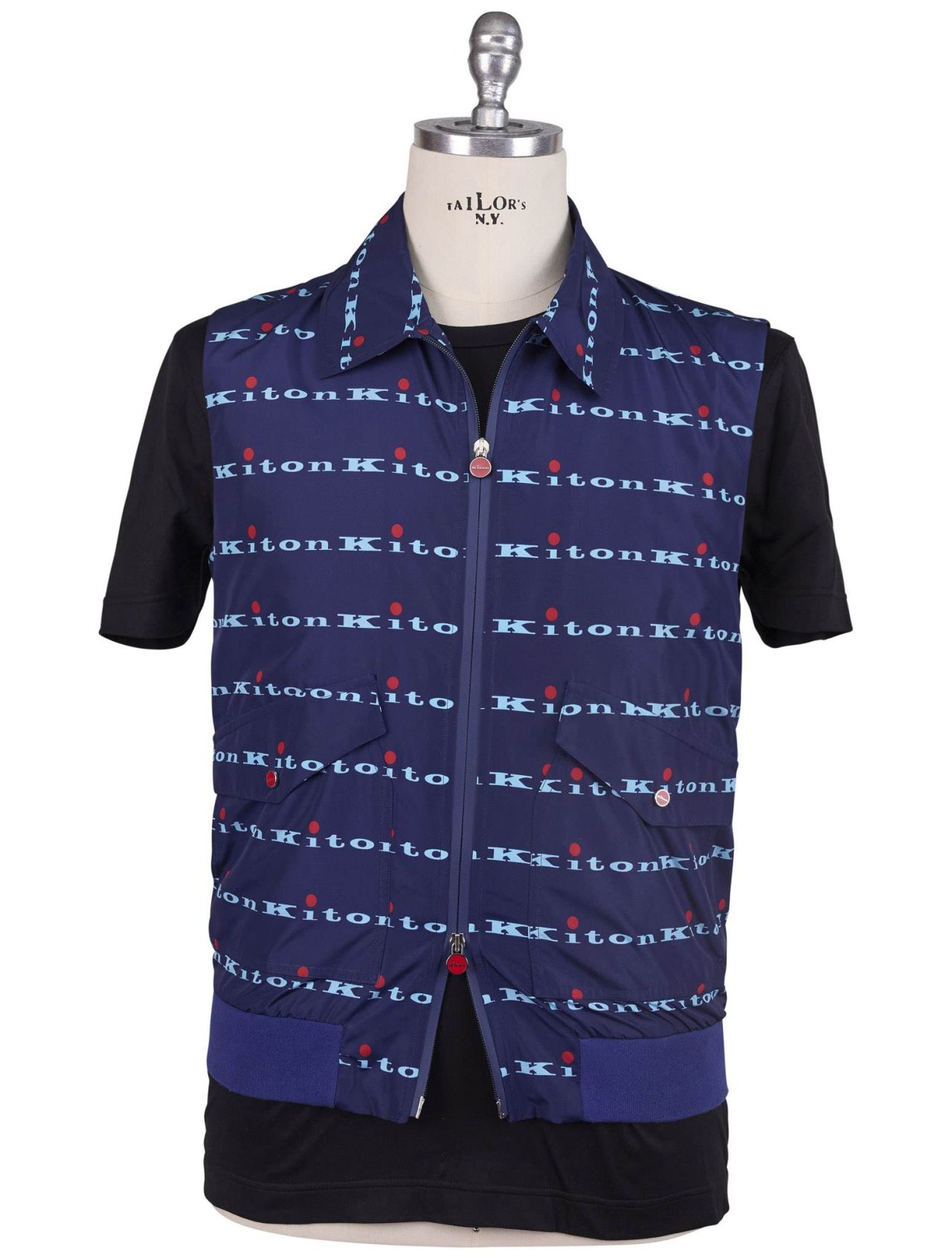 Kiton Multicolor Pl Vest | IsuiT