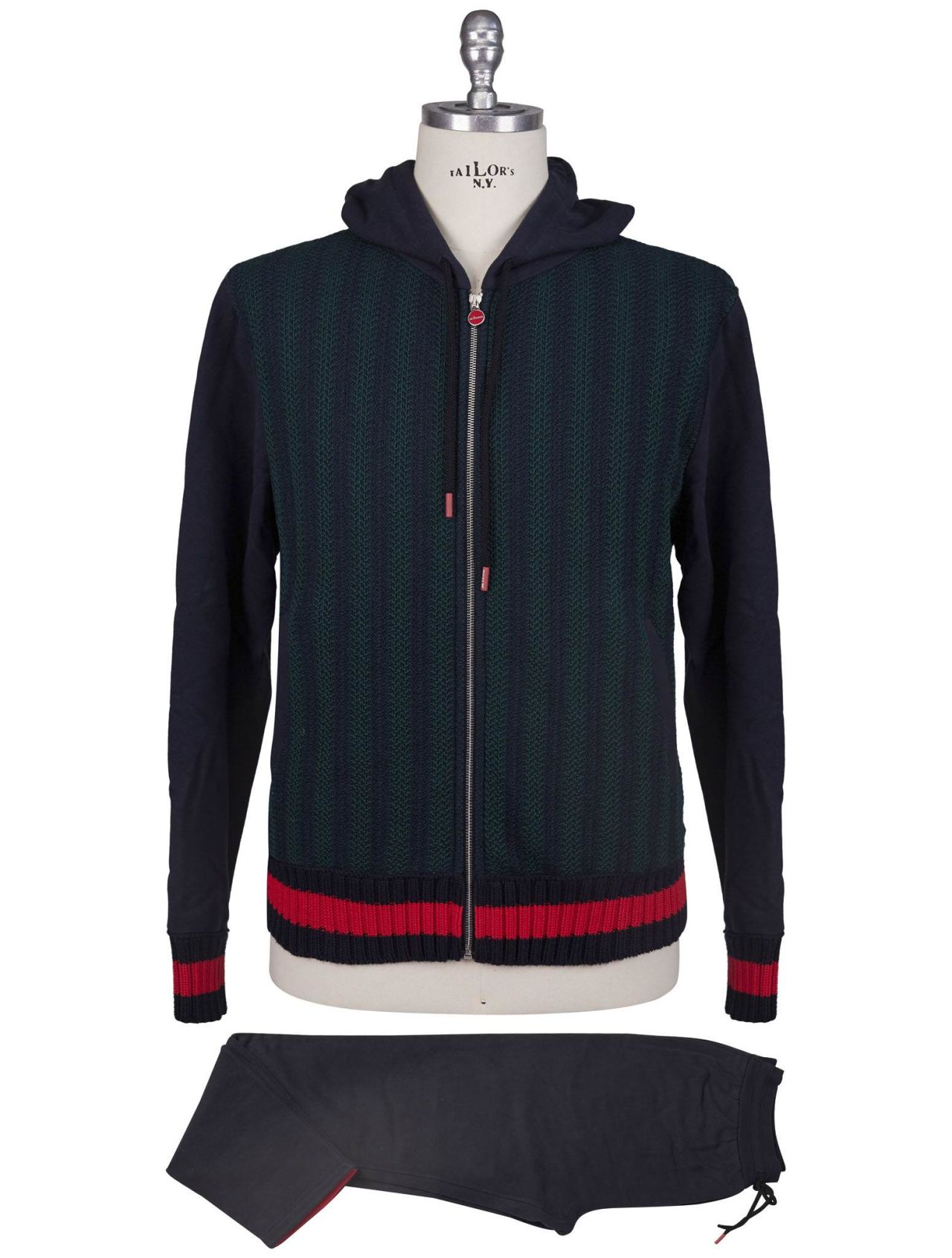 Kiton Multicolor Cotton Wool Tracksuit | IsuiT