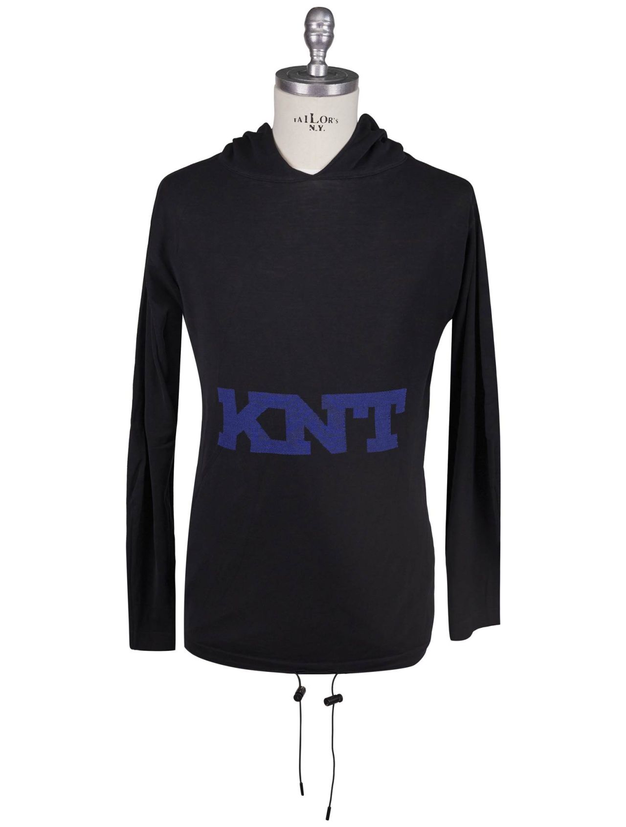 Kiton Knt Black Cotton Sweater | IsuiT