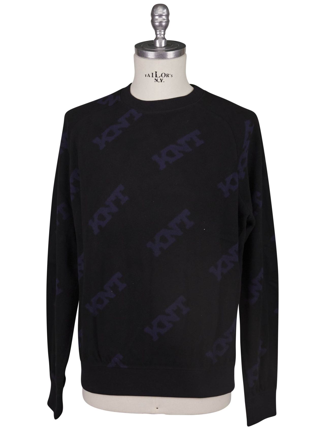 Kiton Knt Black PA Sweater Crewneck | IsuiT