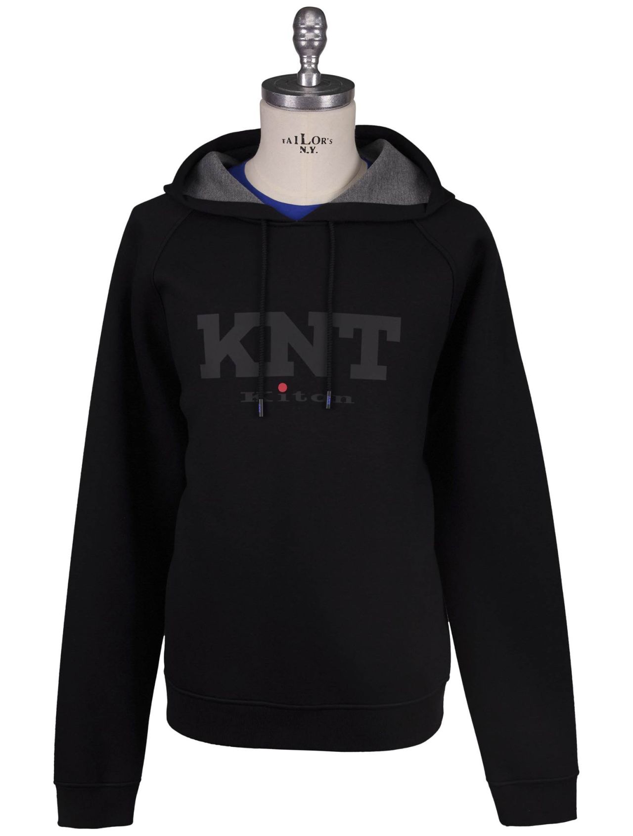 Kiton Knt Black Viscose Ea Sweater | IsuiT